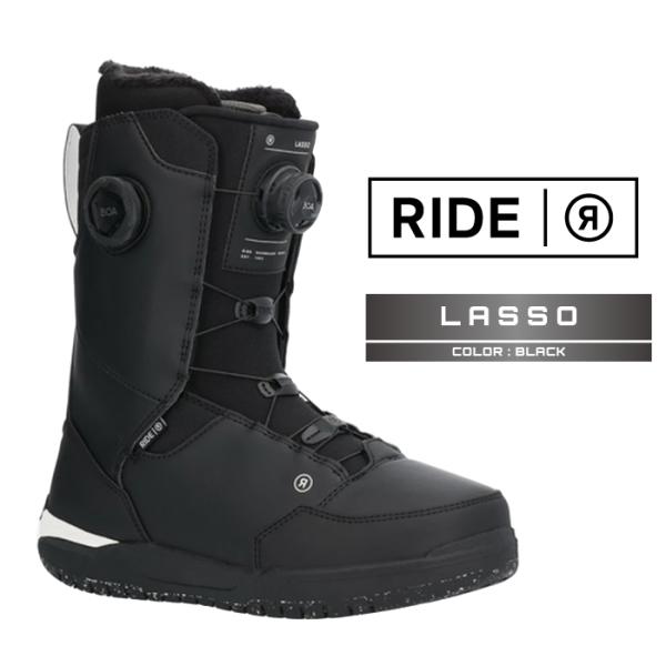 2025-26 RIDE LASSO Black ライド ラッソ スノーボード ブーツ メンズ 25-26 日本正規品