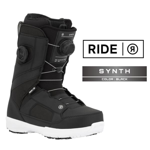 2025-26 RIDE SYNTH Black ライド シンス スノーボード ブーツ レディース 25-26 日本正規品