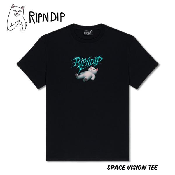 RIPNDIP SPACE VISION TEE RNDSPR26140 リップンディップ Tシャツ 半袖