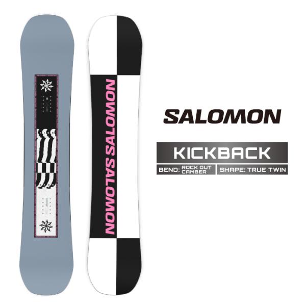 2025-26 SALOMON KICKBACK  サロモン キックバック スノーボード 板 メンズ 日本正規品 25-26