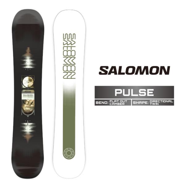 2025-26 SALOMON PULSE  サロモン パルス スノーボード 板 メンズ 日本正規品 25-26