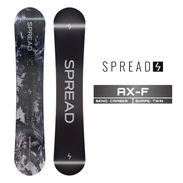 2025-26 SPREAD AX-F スプレッド エーエックス エフ スノーボード 板 メンズ レディース 日本正規品 25-26