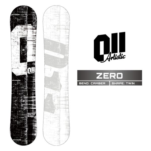 2025-26 011 ARTISTIC ZERO ゼロワンワン アーティスティック ゼロ スノーボード 板 メンズ レディース 日本正規品 25-26