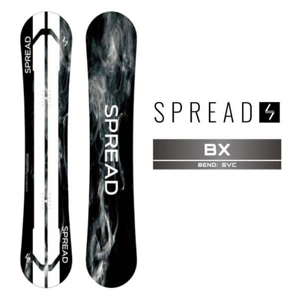 2026-27 SPREAD BX スプレッド ビーエックス スノーボード 板 メンズ レディース 26-27 日本正規品