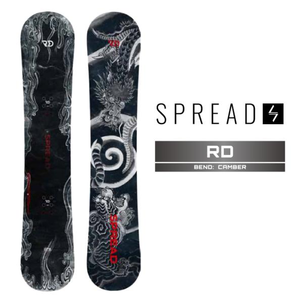 2026-27 SPREAD RD スプレッド アールディ スノーボード 板 メンズ レディース 26-27 日本正規品