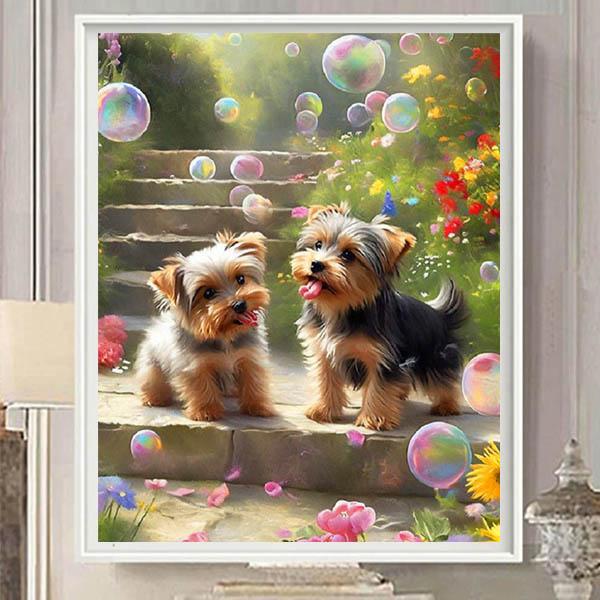 大人も子供も楽しめるダイヤモンド・カラービーズ刺繍です！番号と該当のビーズを貼っていくと、カラフルなモザイクアートが仕上がります。集中力を高めたい方や新しい趣味の発見、リハビリに、ゆったりした一人の時間を楽しむのも◎お友達とみんなで楽しむの...