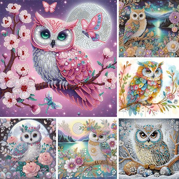 ※こちらはビーズが、キラキラしたラインストーン・ビジューのものになります。大人も子供も楽しめるダイヤモンド・カラービーズ刺繍です！番号と該当のビーズを貼っていくと、カラフルなモザイクアートが仕上がります。集中力を高めたい方や新しい趣味の発見...