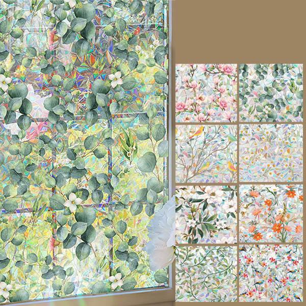 水だけで簡単に貼れちゃうガラスステッカーフィルムです。プライバシーを守りたい方や、お部屋の雰囲気替えがしたい方にピッタリです★フィルムタイプなので賃貸物件にもお使いいただけます。清楚感のあるボタニカル・リーフ・フラワーの選べる9柄。◆サイズ...