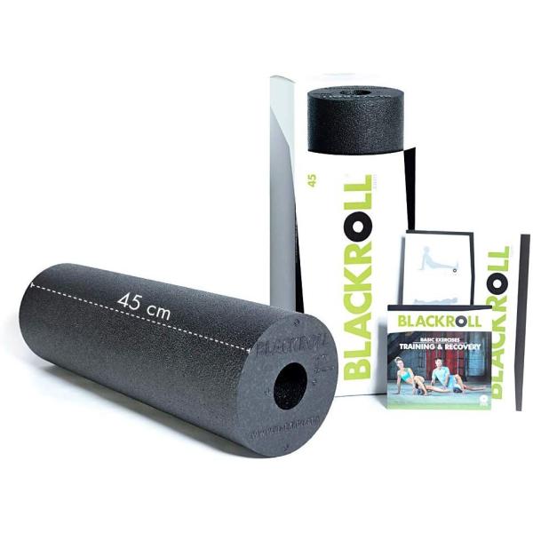 ・The BLACKROLL STANDARD 45 :幅45cm 直径15cm 243gと非常に軽量で負担なく持ち運び可能・用途:ヨガ 運動後の筋膜リリース ストレッチ ジム・消毒や洗いが簡単にでき匂いがつきにくい / 環境に配慮した10...