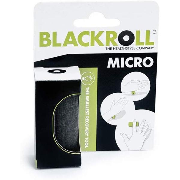 ・The BLACKROLL MICRO :幅6cm 直径3cm 2.4gとミニサイズ ・用途:ヨガ 運動後の筋膜リリース ストレッチ ジム・消毒や洗いが簡単にでき匂いがつきにくい / 環境に配慮した100%リサイクル可能なポロプロピレン素...
