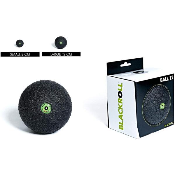 ・The BLACKROLL BALL 12 :12cm 47gと非常に軽量で負担なく持ち運び可能・用途:ヨガ 運動後の筋膜リリース ストレッチグッズ 背中のマッサージ・消毒や洗いが簡単にでき匂いがつきにくい / 環境に配慮した100%リサ...