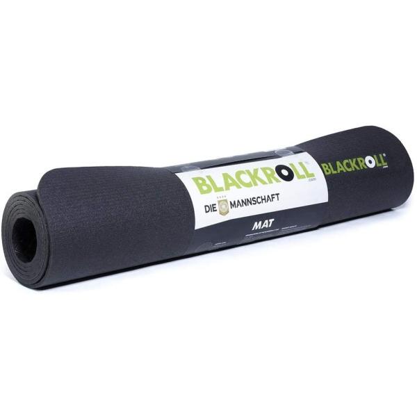 ・The BLACKROLL mat :185 x 65.5 x 0.5 cm・用途:ヨガ 運動後の筋膜リリース ストレッチ ジム・消毒や洗いが簡単にでき匂いがつきにくい・DIN ISO 9001:2000で厳しい品質管理。国内正規品のみ1...