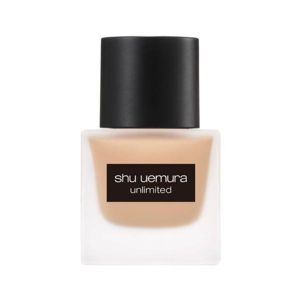汗にも強いリキッドファンデーション。 夏特有の気候からアジア人の肌を守り、薄軽肌をキープするアンリミテッド リキッドファンデーション。 崩れしらずのロングラスティングフォーミュラ。 汗、皮脂、湿度、紫外線も怖くない。 夏でも長時間よれず、付...