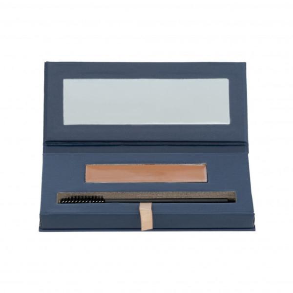 アイブロウスタイリストmikiプロデュースのオリジナルアイブロウカラー【シャルマン】 ペンシルでもパウダーでもなくマスカラでもない、ワンランク上の美眉へ導くことのできるアイテムです。 付属のブラシで軽くひと塗り、根元から美しく、自然なカラー...