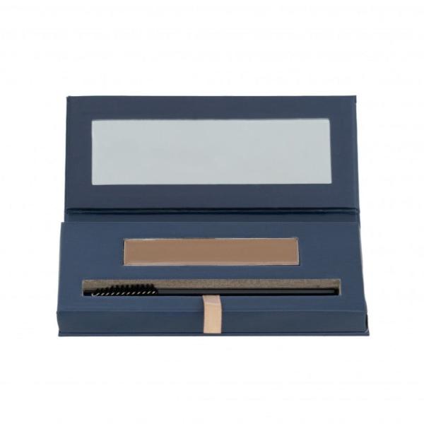 アイブロウスタイリストmikiプロデュースのオリジナルアイブロウカラー【シャルマン】 ペンシルでもパウダーでもなくマスカラでもない、ワンランク上の美眉へ導くことのできるアイテムです。 付属のブラシで軽くひと塗り、根元から美しく、自然なカラー...