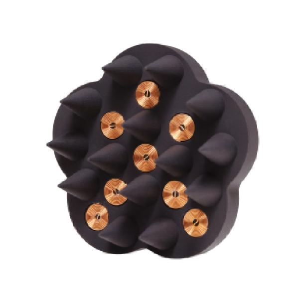 美容師が、真っ先に驚いた。きもちいい。そのうえ、その髪、うるツヤ髪へ。その差、マイクロカレント。 美髪アプローチ 頭皮マッサージ G-ZERO COIL MICROCURRENT PRO - the shampoo brush - は、 頭...