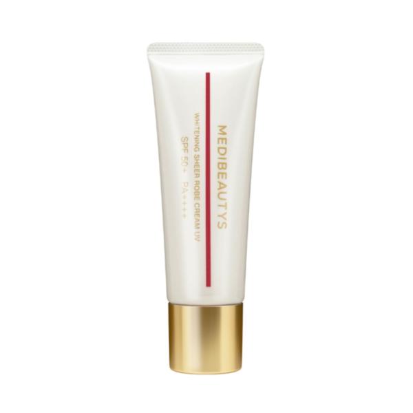 SPF50+/PA++++最高スペックの紫外線防御力 素早くなじみ、白浮きしない。UVケアでありながらスキンケア効果が得られる医薬部外品UVクリーム。 美白有効成分であるトラネキサム酸配合でシミや肝斑を防ぐ美白効果が期待できます。肌の引締め...