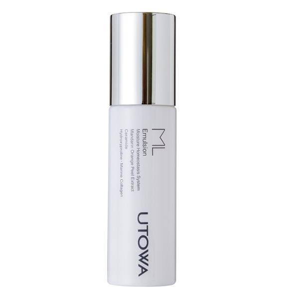 肌の潤いを守り、なめらかに保つMLエマルション爽やかでみずみずしいテクスチャーで、やさしく肌を包み込みキメ細かくやわらかい透きとおるような肌へ導きます。