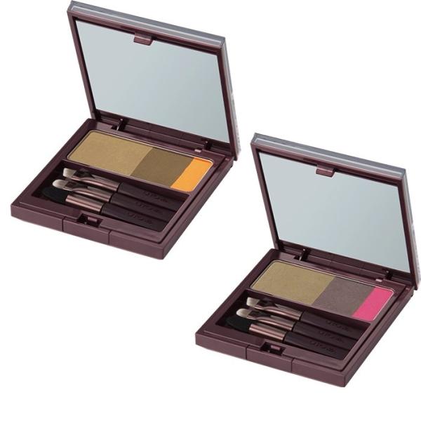 軽くなめらかにのびてしっかりつき、ふわっとぼかせる新感覚のアイブロウパウダー。立体的であかぬけた印象の眉メイクを叶えるオールインワン・アイブロウコンパクトです。柔らかくプレスされた繊細でなめらかなパウダーは、肌に密着しながらも軽いタッチでム...