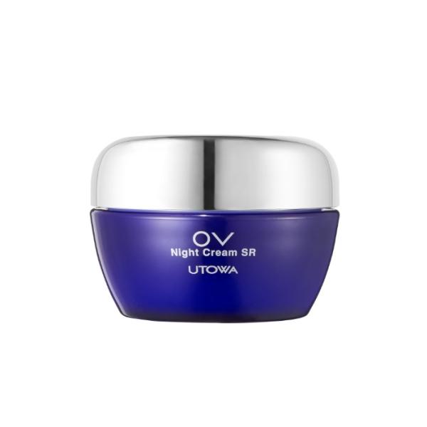 ウトワの大人気「OV DAY&amp;amp;NIGHT CREAM」がパワーアップしてリニューアル。 リニューアルポイント1：配合成分の強化よりハリ・弾力・血色感のある肌を目指す成分を新たに配合*（アンチポリューション強化*2/抗糖化への...