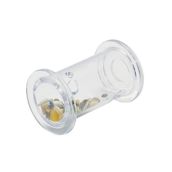 おやつを入れて簡単フォージング！考えながらエサ探しができるおもちゃです。見えているのにおやつがとれない!?おやつを入れてフォージング！考えながらエサ探しができるおもちゃです。【サイドのホールから、おやつを入れます】生き物がドラムを、転がした...