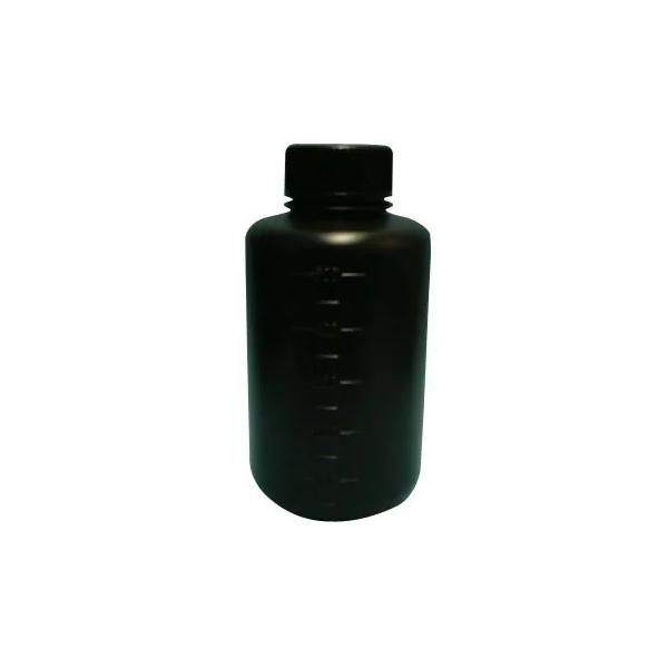 ペレットなどのフード類の小分けに便利です。科学薬品保管などで使用される厚めで丈夫なポリエチレン素材です。目盛り付きです。細口タイプ（口径31.8mm）