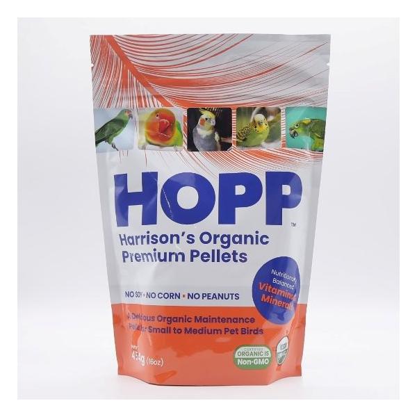 【ハリソンとは？】世界最高峰のオーガニックのバードフードです。「私たちが鳥たちのためにできる最も大切なことは、適切な食餌を与えることです。」USDA（米国農務省）による厳しいガイドラインからオーガニック認証を受けた完全有機原料のみを使った高...