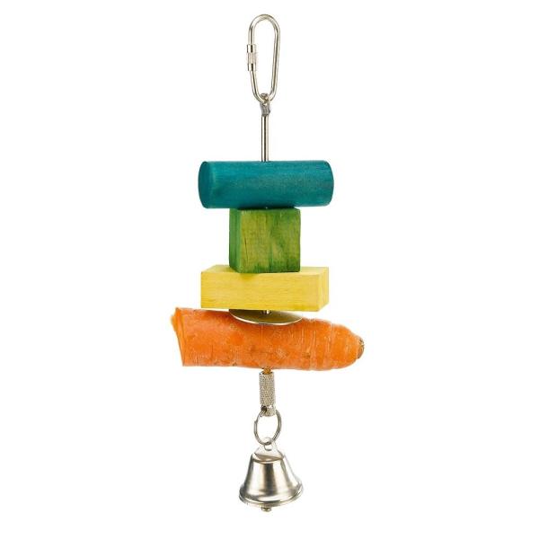 くるくる回すと棒の先端が外れますので、果物や野菜を通したり、穴の空いたおもちゃのパーツを通したり一石二鳥な便利アイテムです。果物を通せば果物串、野菜を通せば野菜串の出来上がり♪おもちゃを通してもおもしろいです♪嬉しいおもちゃパーツ3ヶがセッ...