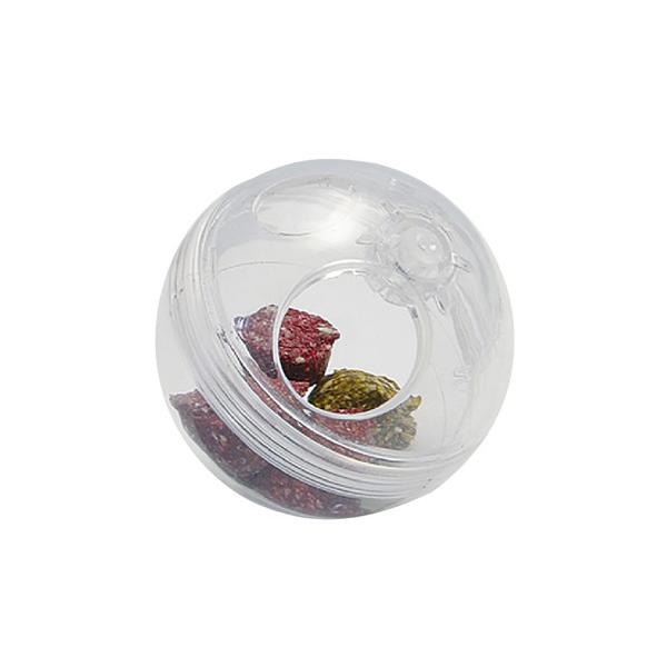 おやつを入れて簡単フォージング！考えながらエサ探しができるおもちゃです。見えているのにおやつがとれない!?おやつを入れてフォージング！考えながらエサ探しができるおもちゃです。【カバーを回して穴のサイズを調整】本品には、サイズの異なる穴が開い...