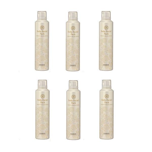 クラシエ クリエステ 炭酸フェイシャルパック 240g×6本セット クラシエ クリエステ 炭酸フェイシャルパック 240g×6本セット : PECHKA