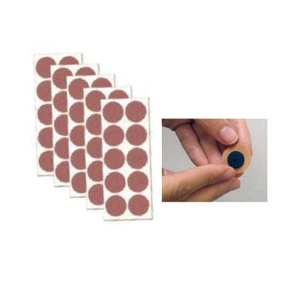 丸山式コイル「ブラックアイ」専用の貼付シールです!