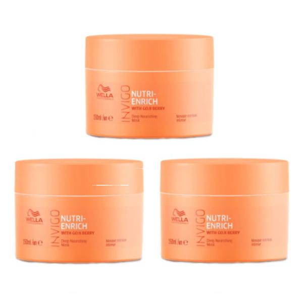 ウエラ インヴィゴ INVIGO ニュートリエンリッチ　ディープトリートメント 150ml 【6点セット】 ウエラ インヴィゴ INVIGO ニュートリエンリッチ ディープ