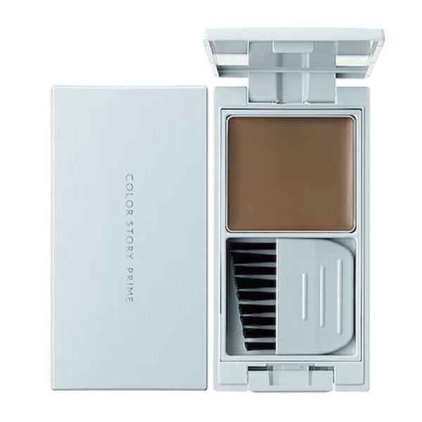 ファンデーションで広範囲の白髪をカバー