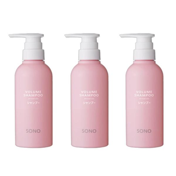 セフティ SONO ソノ ボリュームシャンプー 300ml (3点セット) : PECHKA