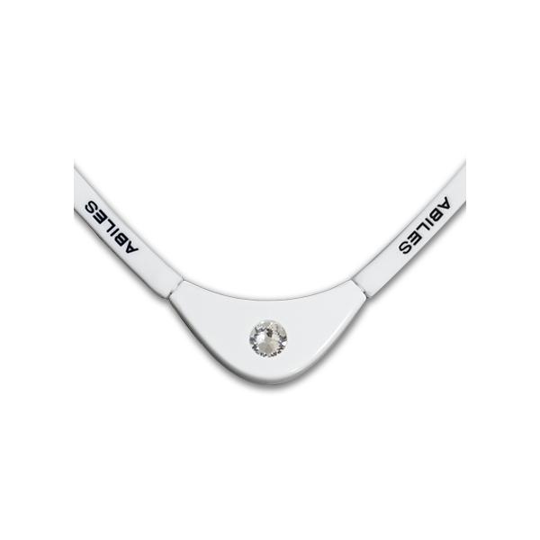 7.1mmのクリスタルをあしらった【アビリスプラスフォースネックレス】