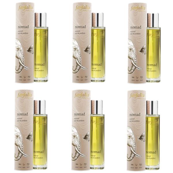 ファファラ製品は全て天然由来100％。ナチュラル香料です。