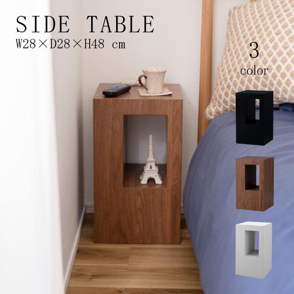 カラー：ブラック、ウォールナット、ホワイトサイズ：W28×D28×H48 （cm）材質：合成樹脂化粧合板耐荷重：80kg組立：完成品CEL-70BK CEL-70WAL CEL-70WH