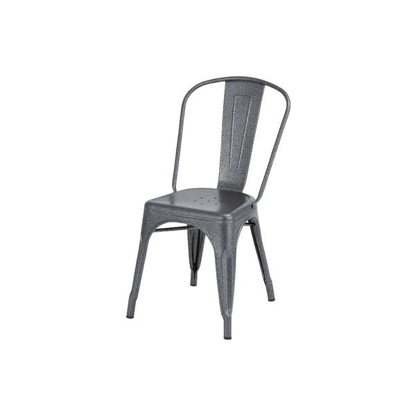 メーカー直送となります。※北海道・沖縄・離島・一部地域は追加送料が発生します。◇仕様色：ブラックサイズ(外寸)：W45×D51×H85×SH44（cm）材質：スチール(粉体塗装) ハンマートーン仕上げ機能：スタッキング可静的耐荷重：80g組...