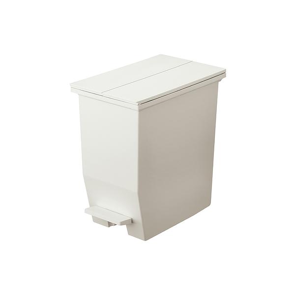 メーカー直送となります。北海道・沖縄・離島は、配送不可となります。   棚下やカウンター下に置いたまま捨てられるコンパクトなペダルダストボックス菌につよく、汚れにくい抗菌と防汚のダブル加工■仕様W22×D36×H38cmポリプロピレン　抗菌...