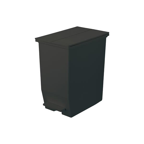 メーカー直送となります。北海道・沖縄・離島は、配送不可となります。   棚下やカウンター下に置いたまま捨てられるコンパクトなペダルダストボックス菌につよく、汚れにくい抗菌と防汚のダブル加工■仕様W27×D42.5×H48cmポリプロピレン　...