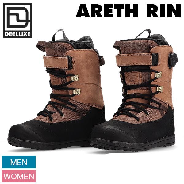 正規販売店 Deeluxe ディーラックス AREth RIN スノーボード ブーツ 雪 靴 スノボーブーツ 雪上 軽量 レース 紐タイプ スポーツ ブランド おしゃれ