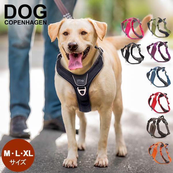 ドッグコペンハーゲン【DOG Copenhagen】コンフォートウォークプロ ハーネス Comfort Walk Pro Harness■カラーワイルドローズ（M：HAR0016）（L：HAR0024）（XL：HAR0032）ブラック（M：...
