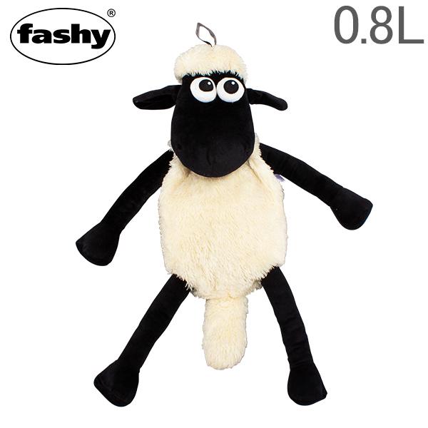 ファシー【Fashy】湯たんぽ ひつじのショーン ぬいぐるみ カバー 0.8L■カラーひつじのショーン■サイズ約高さ55×幅40cm容量：0.8L■素材ボトル：塩化ビニル樹脂キャップ：ポリプロピレンカバー：ポリエステル