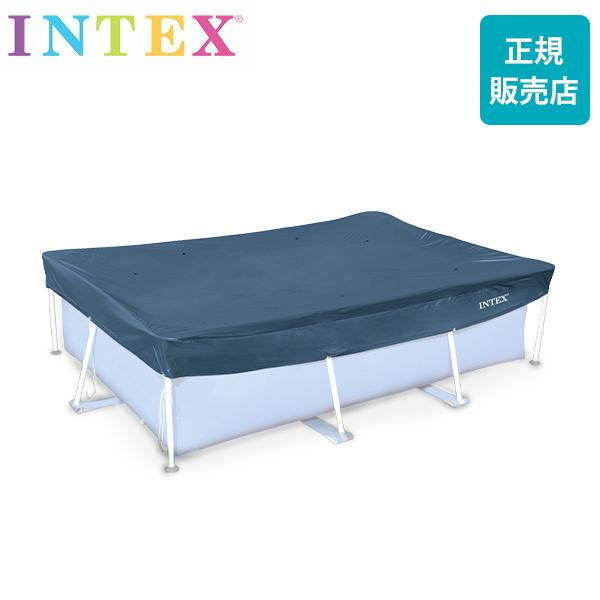 インテックス【Intex】レクタングラー プールカバー 300 × 200 × 20cm 28038/E■サイズ幅 約300 × 奥行 約200 × 高さ 約20cm■重量約3.5kg■素材塩化ビニル樹脂■商品について【INTEX レクタン...