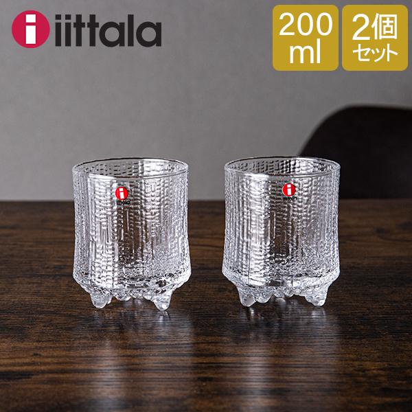 ●カラー：クリア●素材：無鉛ガラス●入り数：2個●サイズ：径 7cm x 高 9cm (220ml)【特徴】・ギリシャ・ローマ時代の古い言葉で、「最北の地」「見知らぬ遠い国」などの意味があるウルティマ・ツーレ。美しい北の地の氷河の透明な水の...