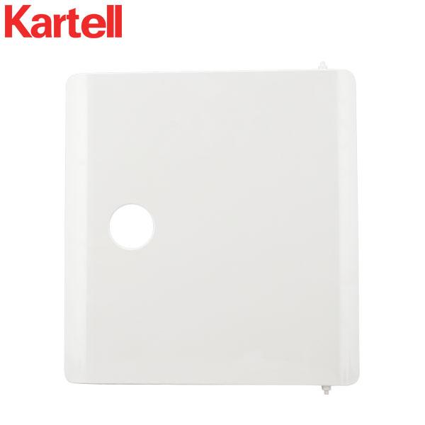 カルテル【Kartell】コンポニビリ スクエア 扉 ハイ COMPONIBILI SQUARE ELEMENT DOOR 4978■カラーホワイト■サイズ約32.5 × 30.5cm重量：0.42kg■素材ABS 樹脂■商品について【コン...