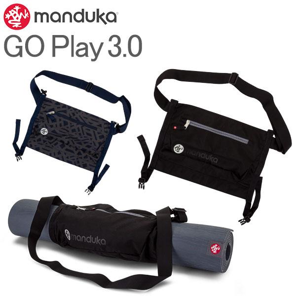 マンドゥカ【Manduka】ヨガ マットバッグ ゴー プレイ 3.0■カラーブラック、クラリティインカオス■サイズ幅30×高さ20cm、ストラップ幅4cm■素材ポリエステル100%■商品について【ゴー プレイ 3.0】バックルベルトで簡単に...
