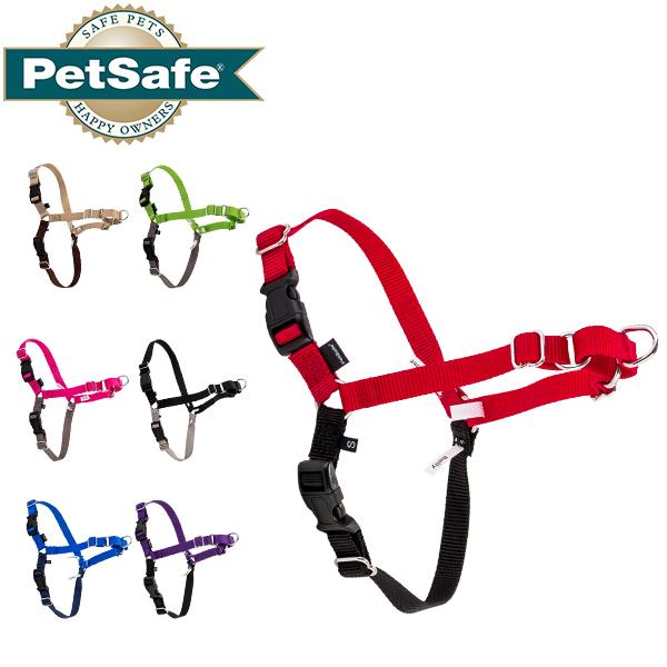 ペットセーフ 【Petsafe】 犬用 ハーネス イージーウォーク SS 〜 XL サイズ■カラーアップルグリーン / グレー、ブラック / シルバー、ディープパープル / ブラック、フォーン / ブラウン、ラズベリーピンク / グレー、レ...