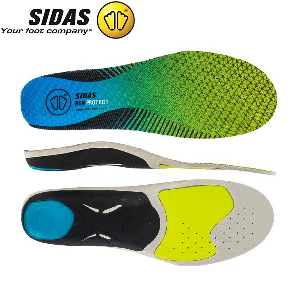 シダス【Sidas】ラン 3D プロテクト Run 3D Protect（315497000/CSE3DRUNPROT19）■サイズXS（22.0〜23.0cm）、S（23.5〜24.5cm）、M（25.0〜26.5cm）、L（27.0〜2...