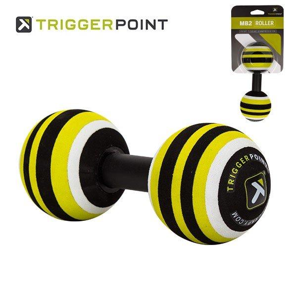トリガーポイント ■ Trigger Point ] マッサージMB2ローラー 3312 グリーン■カラーグリーン■サイズ長さ約24cm×高さ約6.6cm、重さ約110g■素材EVA